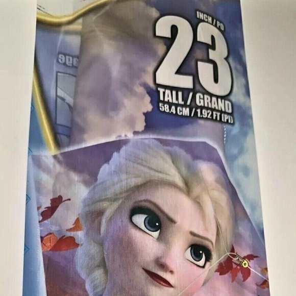 Disney | Toys | Disney Frozen Ii Anna Sky Diamond Kite 23 In New | Poshmark
